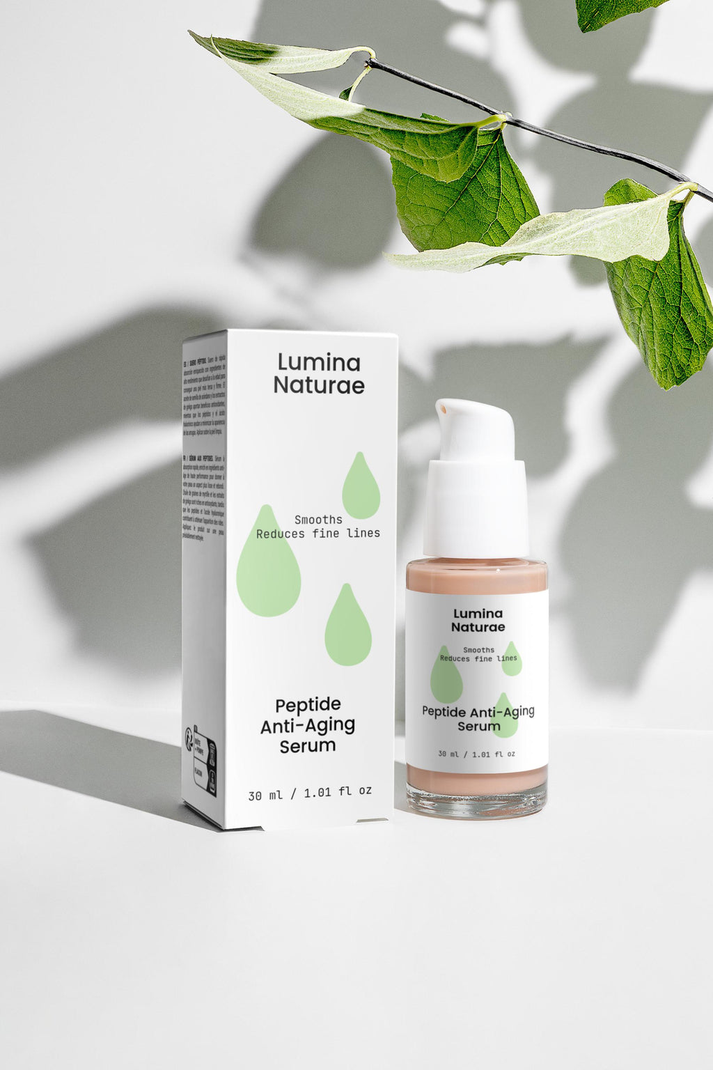 Peptide Anti-Aging Serum – Lumina Naturae